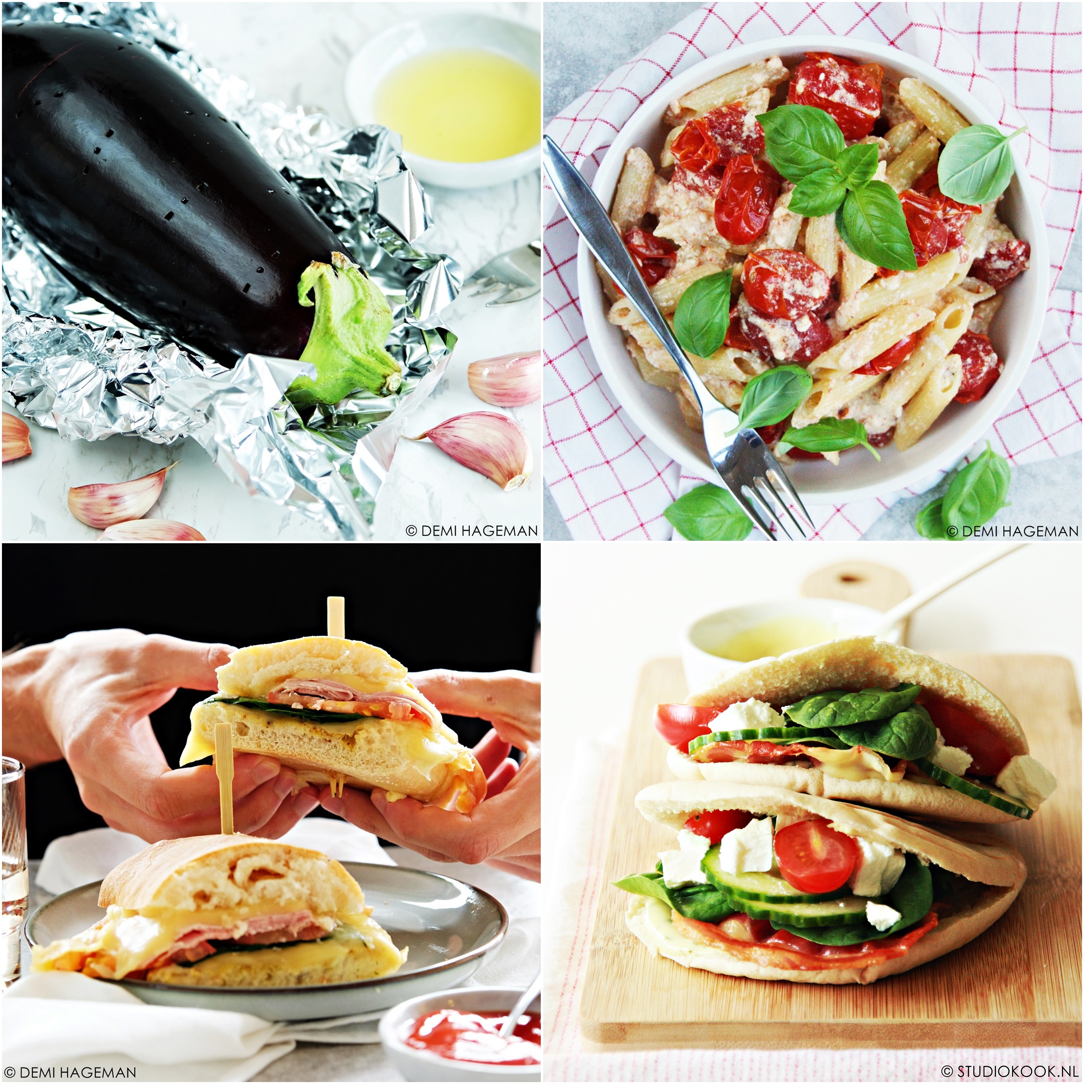 Eten met warm weer - lichte en makkelijke recepten - StudioKOOK