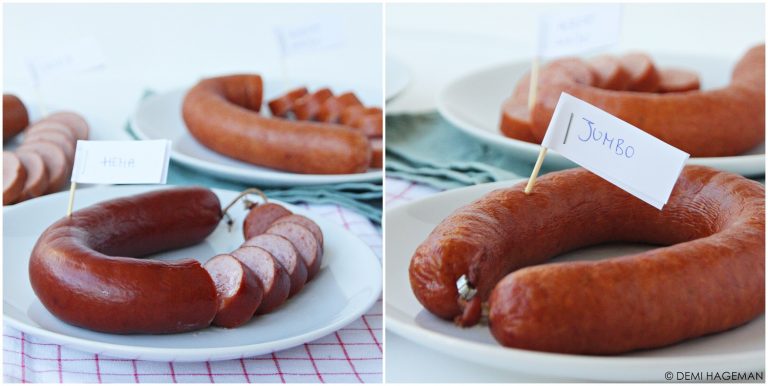 Rookworsttest! Wat is de lekkerste rookworst? - StudioKOOK