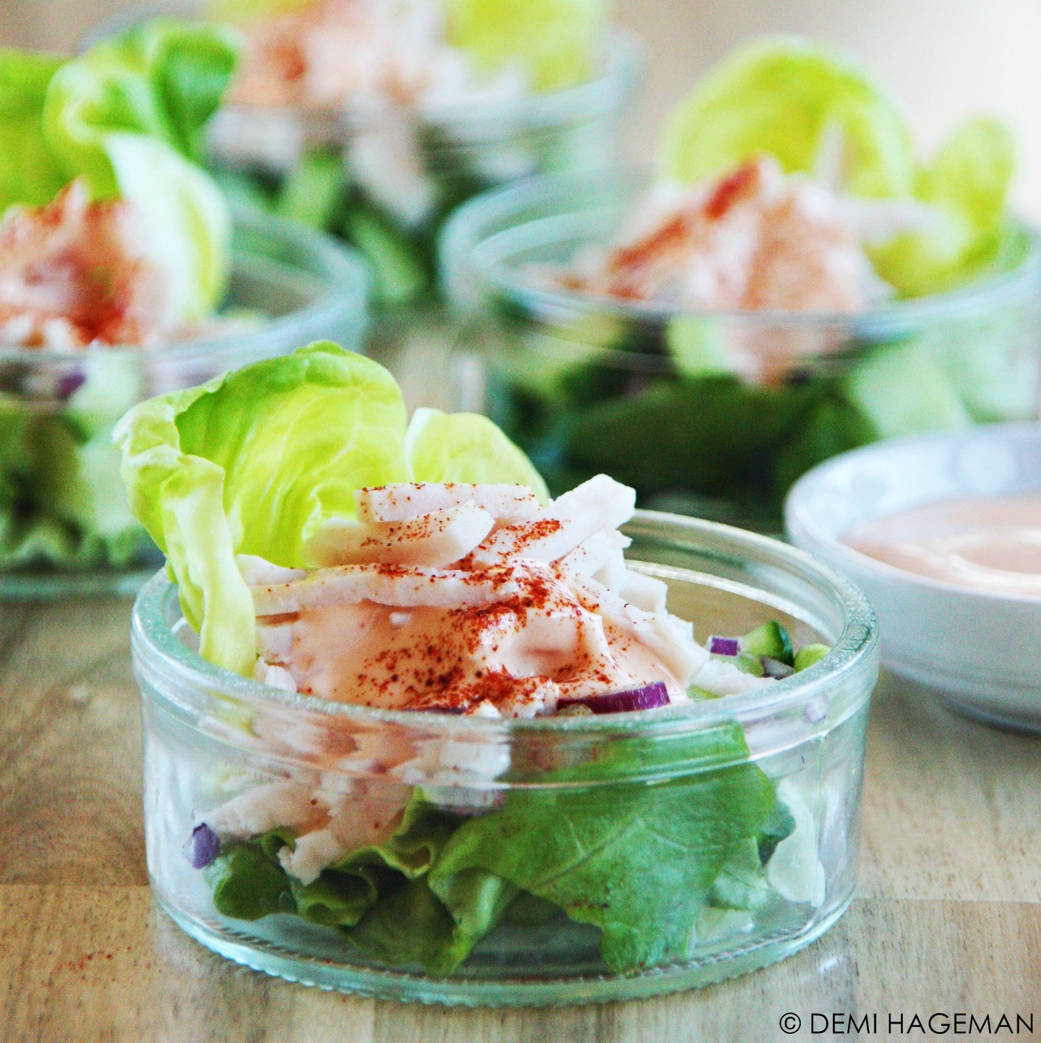 Makkelijke kipcocktail met cocktailsaus - StudioKOOK