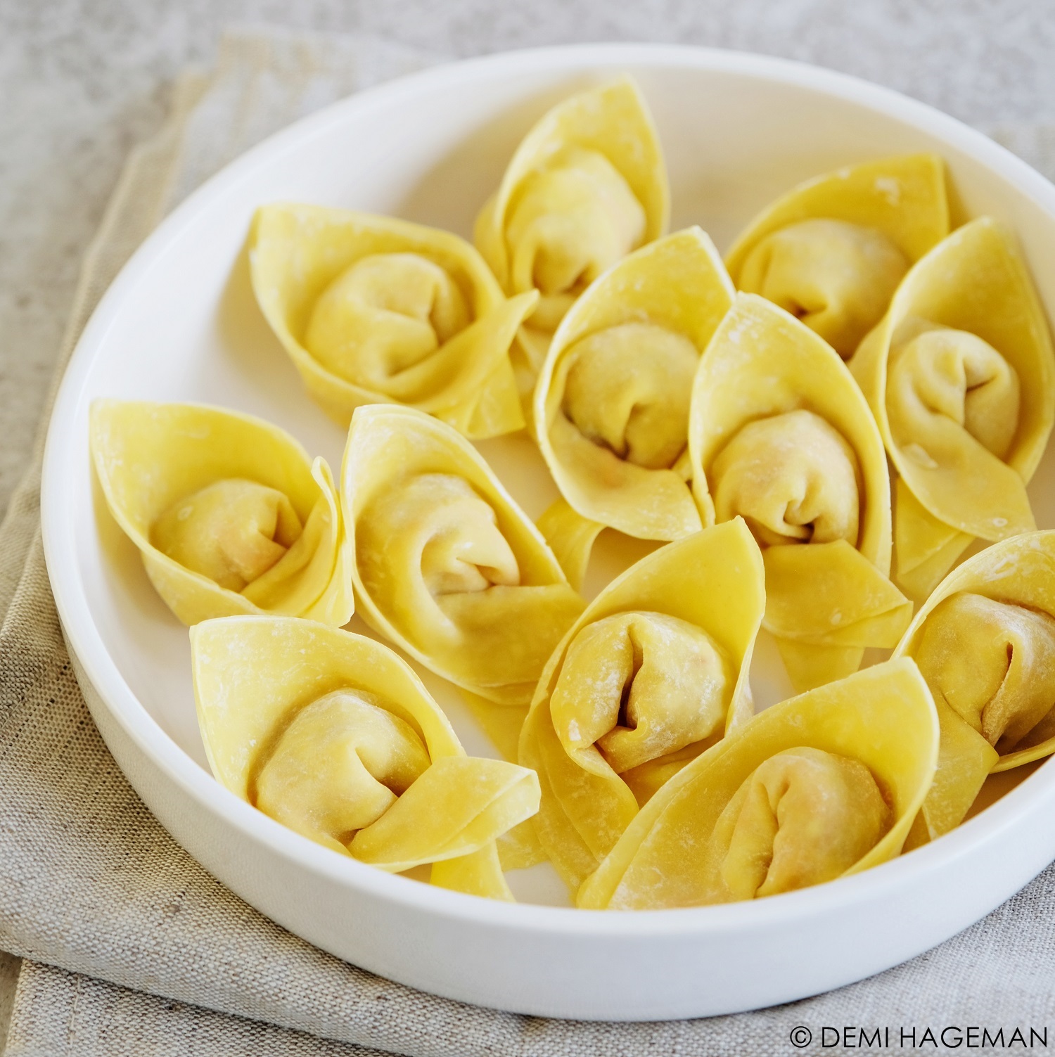 Wontons vouwen - zo doe je dat! - StudioKOOK