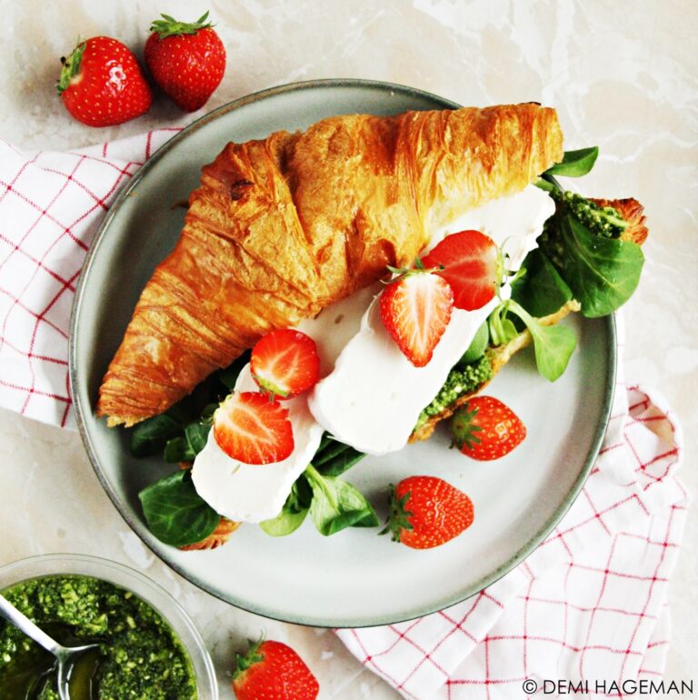 Ham-kaas croissant - StudioKOOK