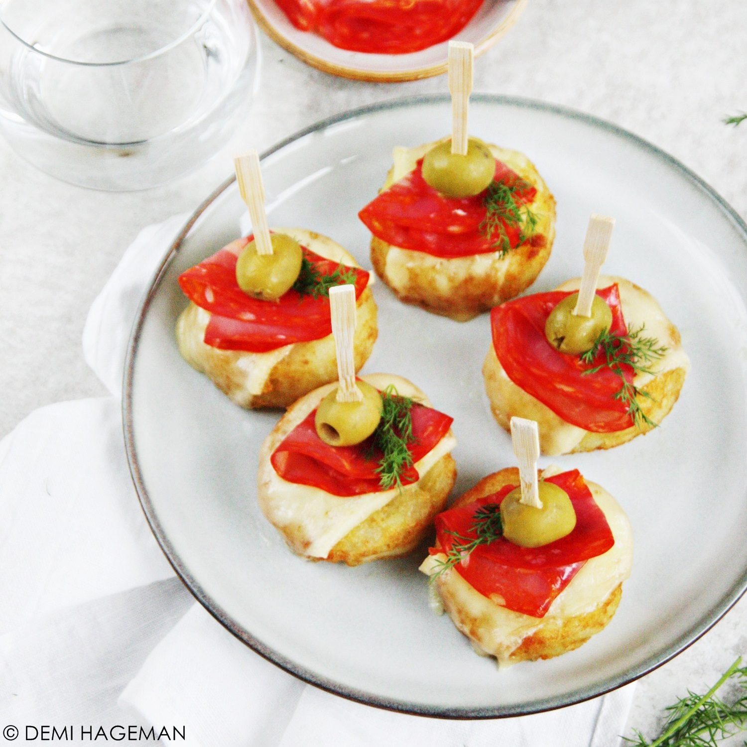 Rosti raclette recept met chorizo - StudioKOOK
