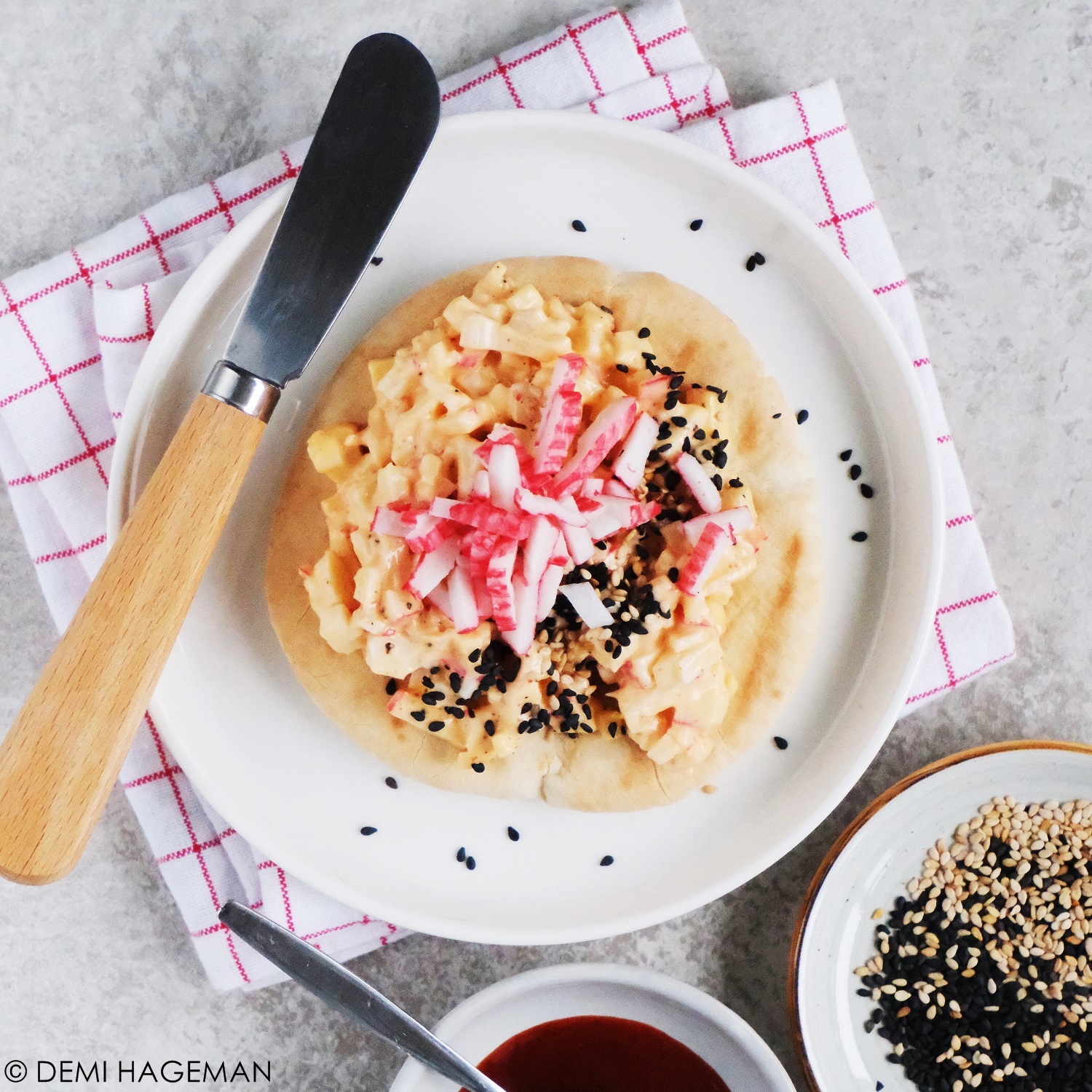 Surimi krab salade - StudioKOOK