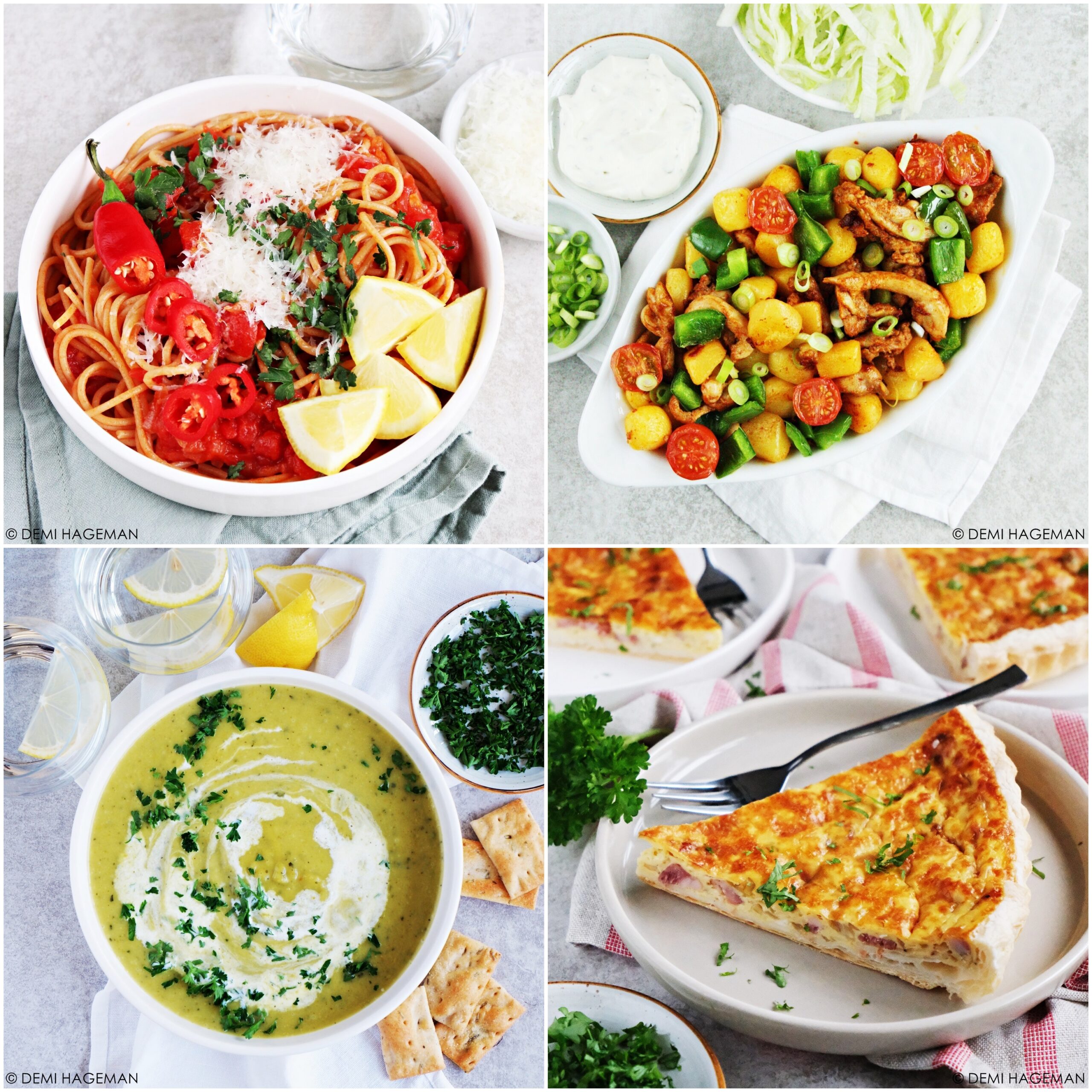 Lekker en makkelijk weekmenu - week 2 - StudioKOOK